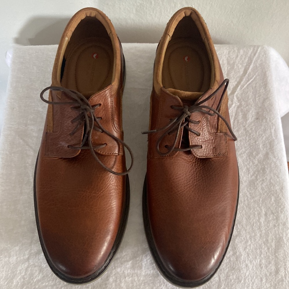 Men’s Unstructured Clarks Lace-Up Shoe - Gem